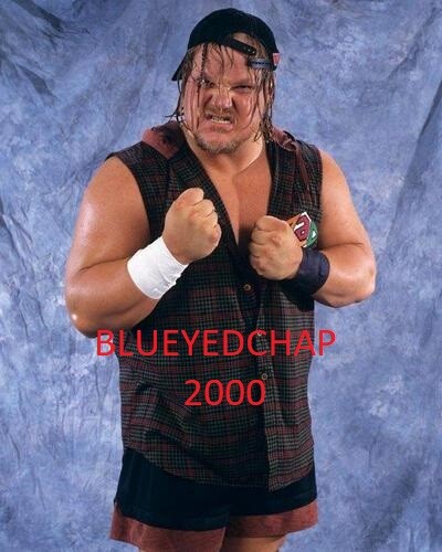 RAD RADFORD WRESTLER 8 X10 WRESTLING PHOTO WWF | eBay