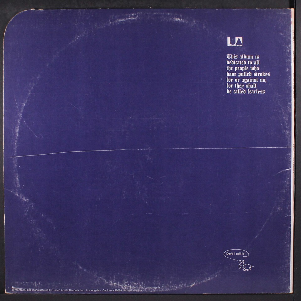 FAMILY: fearless UA 12" LP 33 RPM | eBay