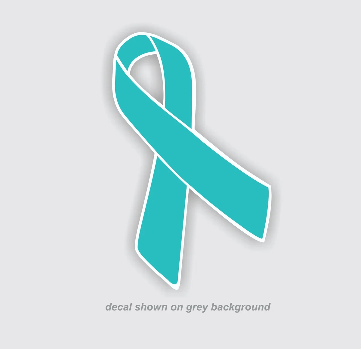 Cervical Cancer Hope Ribbon