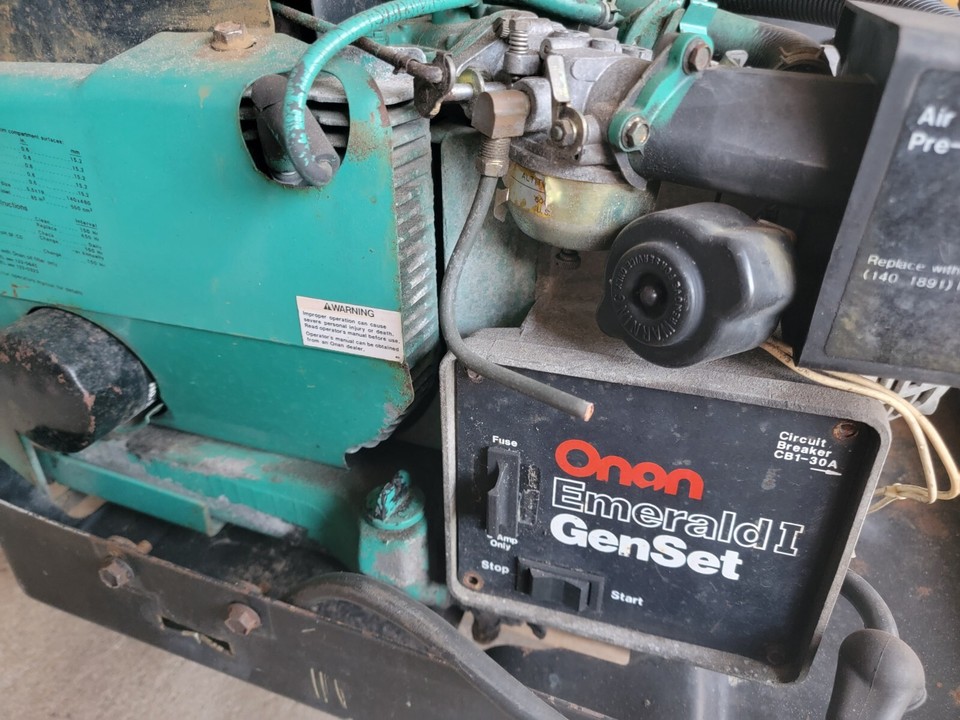 Onan Emerald 1 RV Generator | eBay