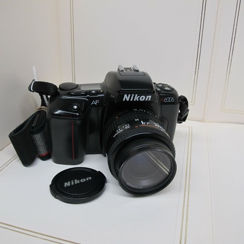 NIKON N6006 CAMERA with AF Nikkor 35-70mm f/3.3-4.5 Lens | eBay
