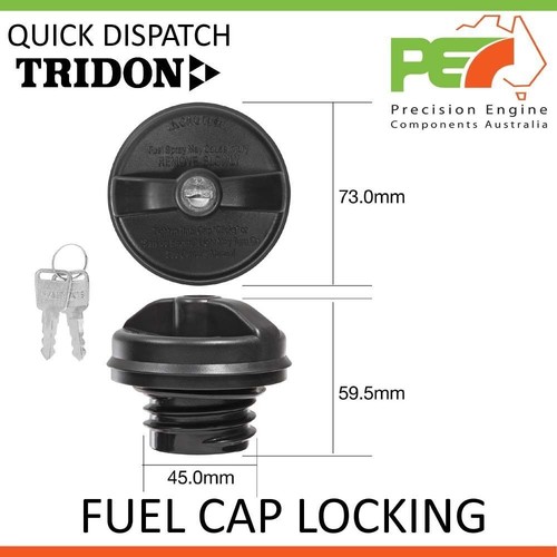 New * TRIDON * Fuel Cap Locking For Ford Falcon - V8 BF FG 5.4L Boss ...