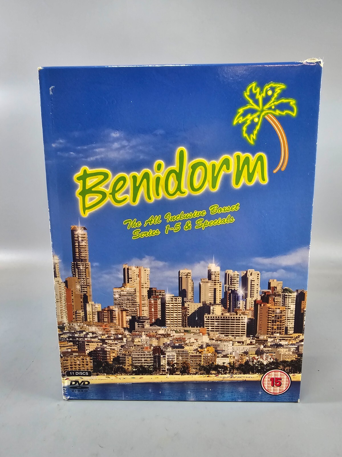 Benidorm - The All Inclusive Box Set Series 1-5 & Specials [DVD] - | eBay