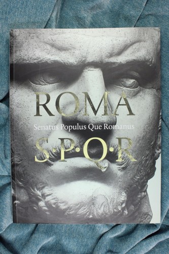 Book Rome S.P.Q.R Senatus Populus Que Romanus | eBay