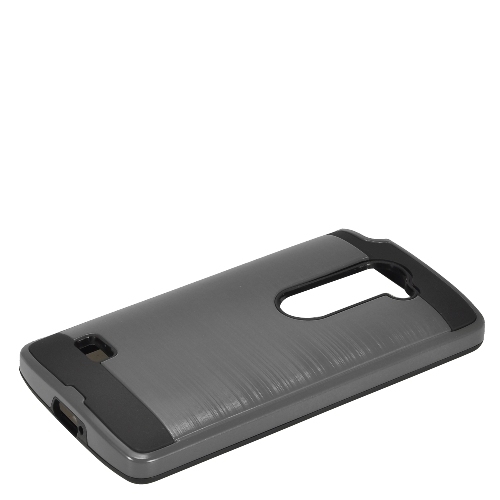 Slim Body Cover Brushed Textured Case for LG Leon Tribute 2 Duo LS665 ...