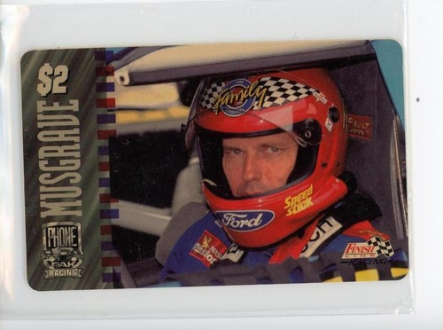 1996 Finish Line Phone Pak #NNO Ted Musgrave /9500 | eBay