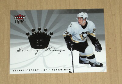 2005 05-06 Fleer Ultra Scoring Kings Sidney Crosby rookie card RC SK11 ...