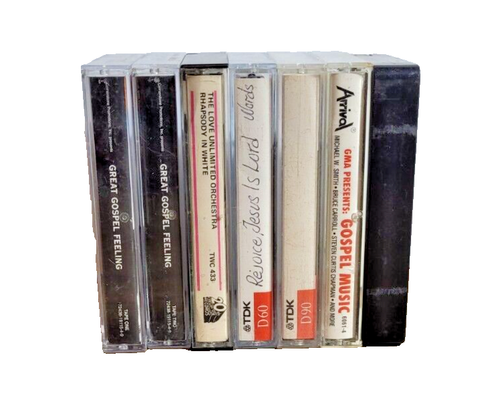Cassette Tapes Bundle - Christian Variety - 7 Tapes | eBay