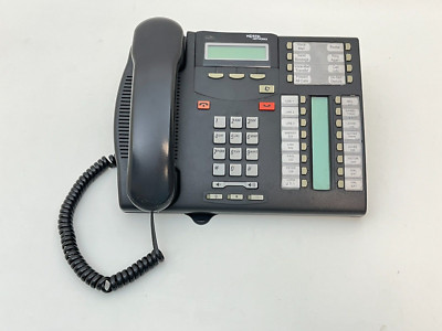 Nortel Norstar T7316E Digital Phone - Charcoal Black 5014976015116 | eBay