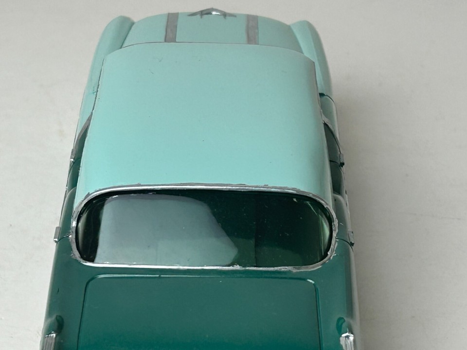 Jo-Han Reissue 1956 Pontiac Promo Car with Box, Green | eBay