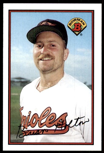 1989 Bowman Baseball Card Brian Holton Baltimore Orioles #2 | eBay
