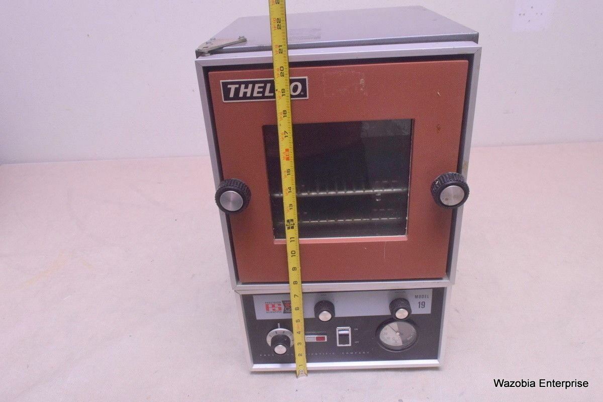 GCA-PRECISION SCIENTIFIC VACUUM OVEN CAT. NO 31468 | eBay