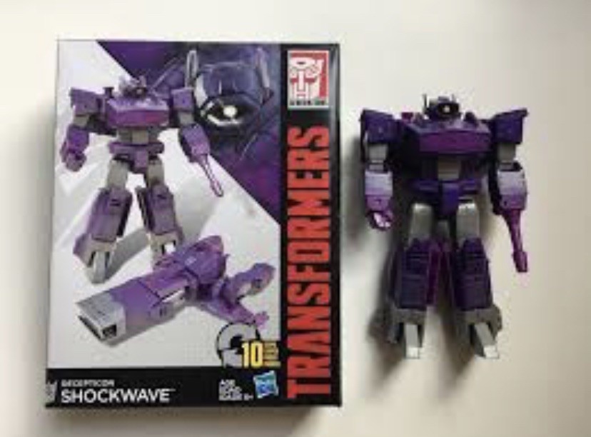 Transformers Generations Shockwave Universal Studios Exclusive Hasbro ...