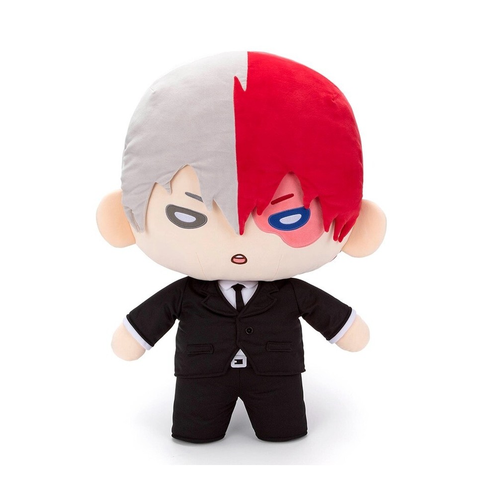My Hero Academia Shoto Todoroki Big Nitotan Plush Doll 27.6in 70cm Suit ...