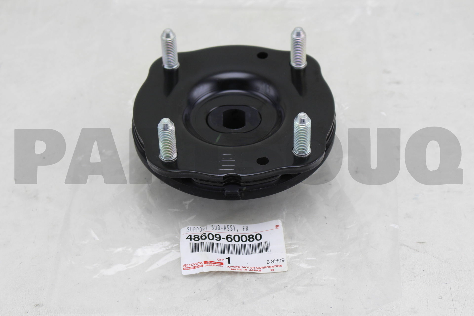 4860960080 Genuine Toyota SUPPORT SUB-ASSY, FRONT SUSPENSION, RH/LH ...