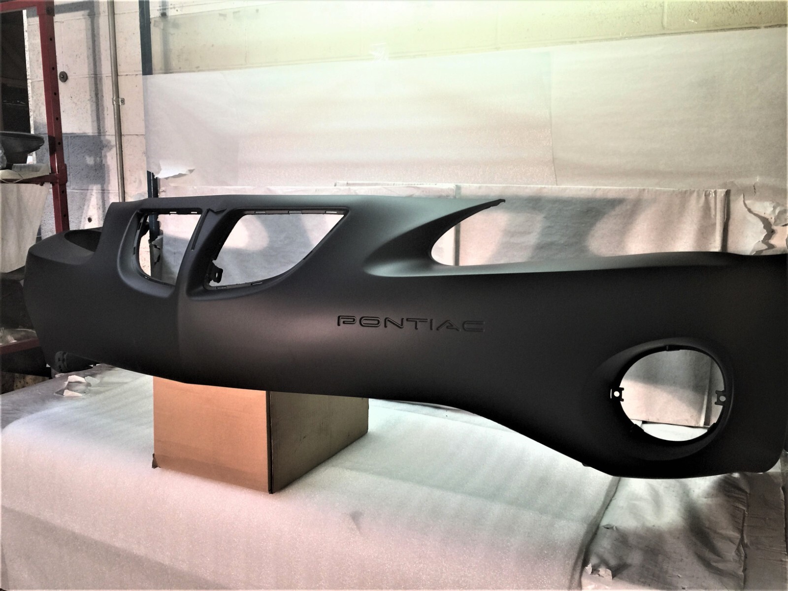 2004-2008 PONTIAC GRAND PRIX FRT BUMPER OEM PRIMED W/LETTERING 12335942 ...