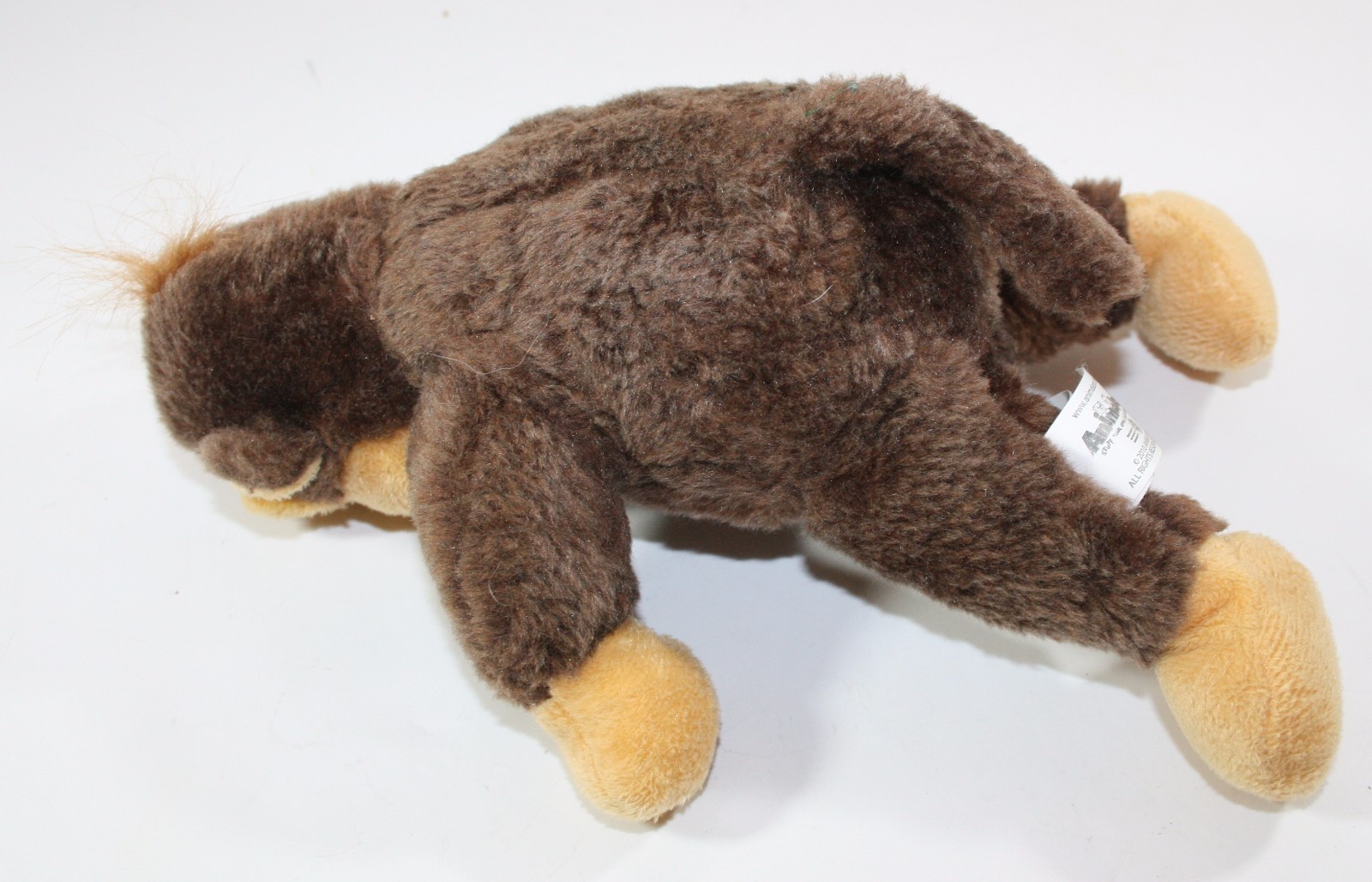 Brown Monkey Stuffed Animal Plush Animaland 2010 Animal Land | eBay