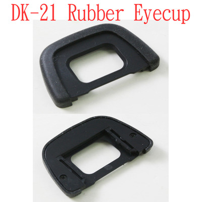 DK-21 Rubber Eyecup Eyepiece For Nikon D750 D5100 D90 D80 D60 D50 D300 ...