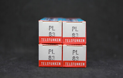Telefunken PL83 - matched quartet NOS | eBay