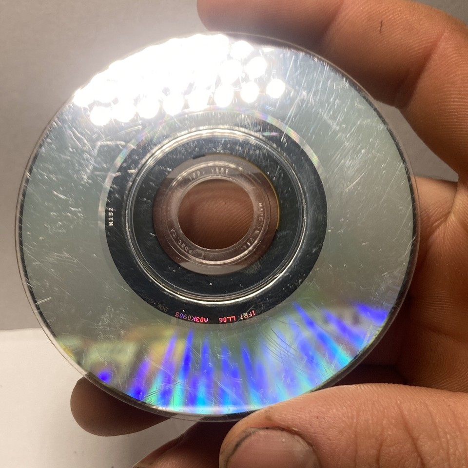 The Simpsons: Hit & Run Nintendo GameCube Disk Only Disc Tested Wear ...