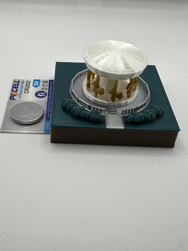 Carousel Z-Scale Model Ride - Motorized | eBay