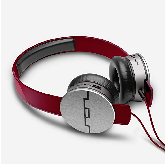 SOL Republic 1241-03 Headband Headphones - Red | eBay