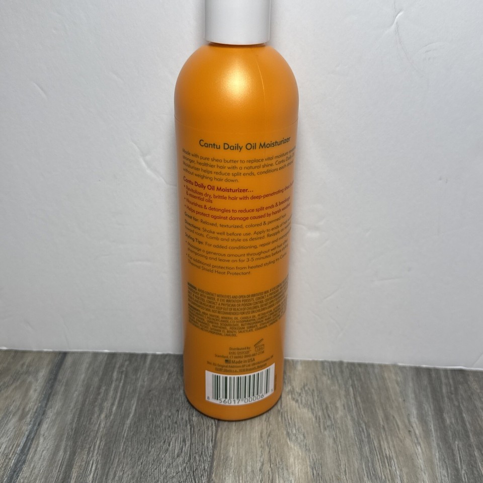 Cantu, Shea Butter, Daily Oil Moisturizer, 13 fl oz (384 ml) | eBay UK