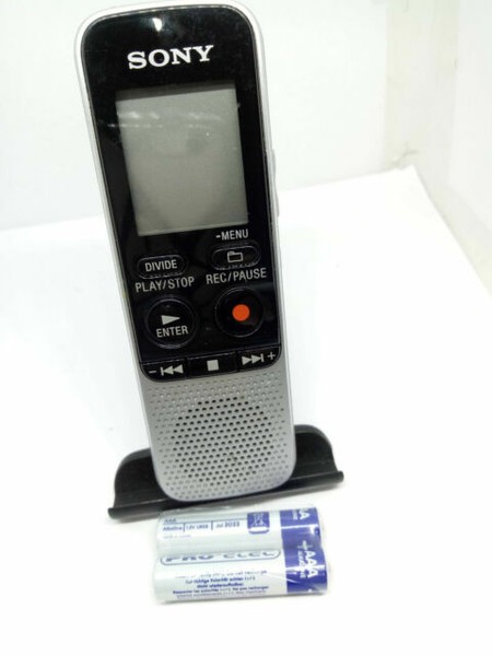 Sony Icd-bx112 Digital Voice Recorder Dictaphone Handheld Dictation ...