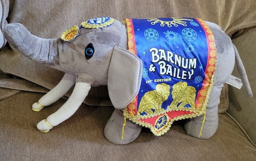 Ringling Bros. And Barnum And Bailey 144th Edition Circus Elephant ...