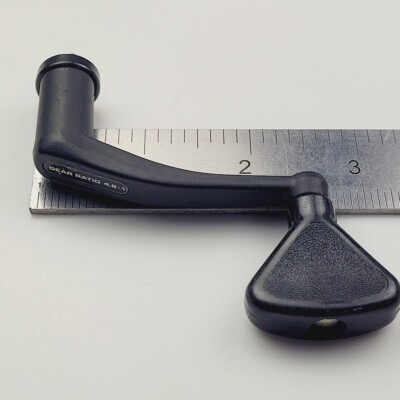 Shakespeare Spinning Reel Handle 20-66 Part Black | eBay