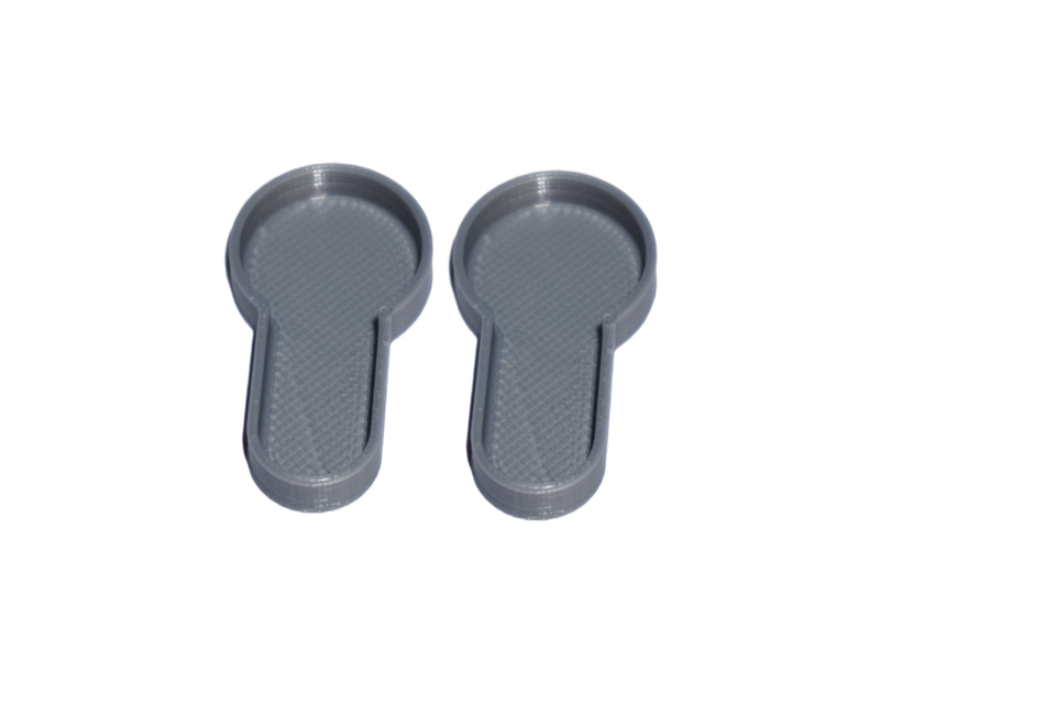 2 x Keyhole Draught Stopper Lock Draft Cap Lock Draught Excluder ...