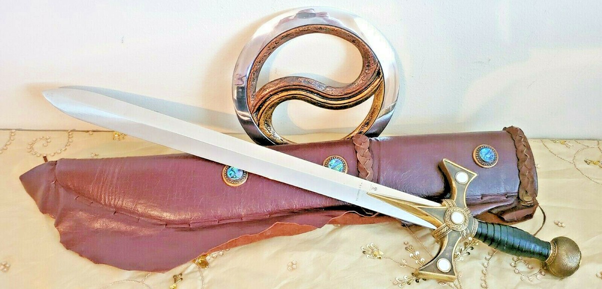 Xena Warrior Princess Original Chakram Prop Mint In Box