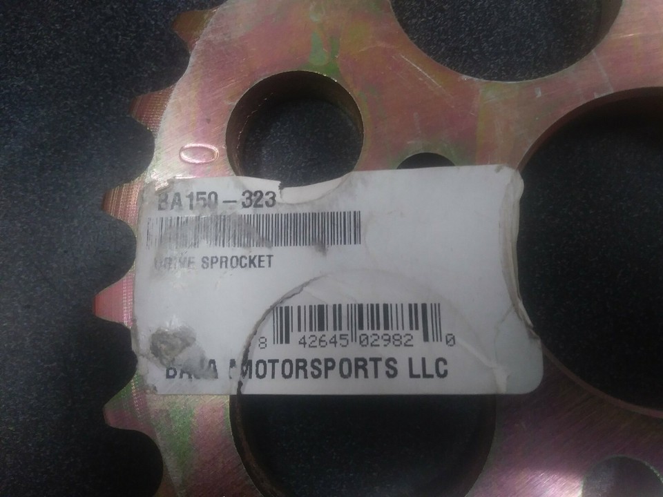 Baja ATV 32T, #530 Chain, Rear Drive Sprocket (BA150-323) | eBay