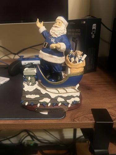 New In Box!! Special Edition Kentucky Wildcats Santa | eBay