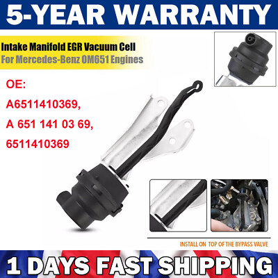 UK For Mercedes-Benz CLA Coupe (C117) 2013-2019 EGR Vacuum Cell ...