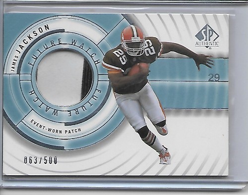 SP Authentic Football RC Patch Select Your Athlete | eBay