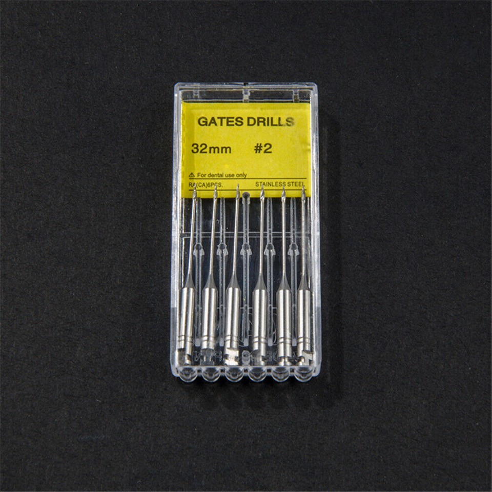 Dental Endodontic Root Canal Files Peeso Reamers/GATES DRILLS 28/32mm ...