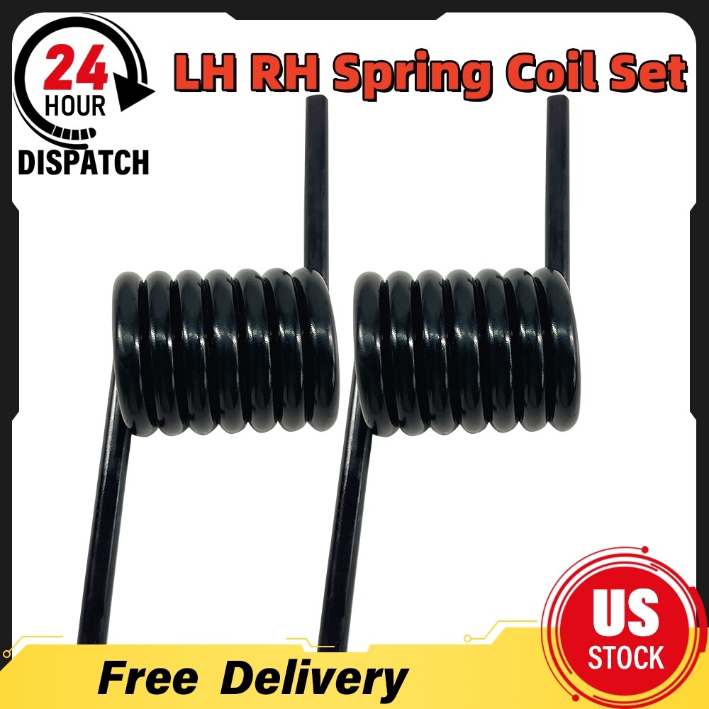 1Pair Spring Coil of Trailer Heavy Duty Ramp Springs 2,000 lb | eBay