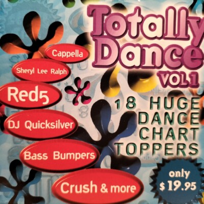 Totally Dance - vol 1 EDM CD | eBay Australia