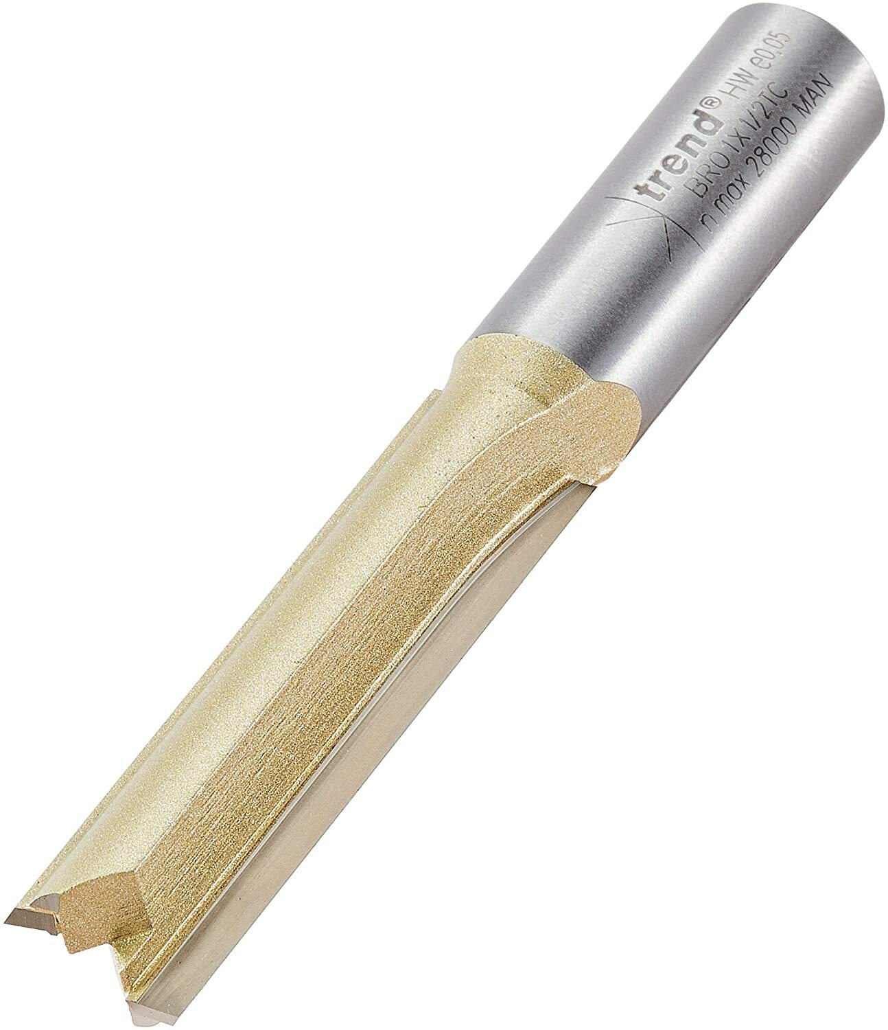 1/2" Router Bit 12.7 x 50 mm Shank TCT Kitchen Worktop Cutter BR01X1 ...