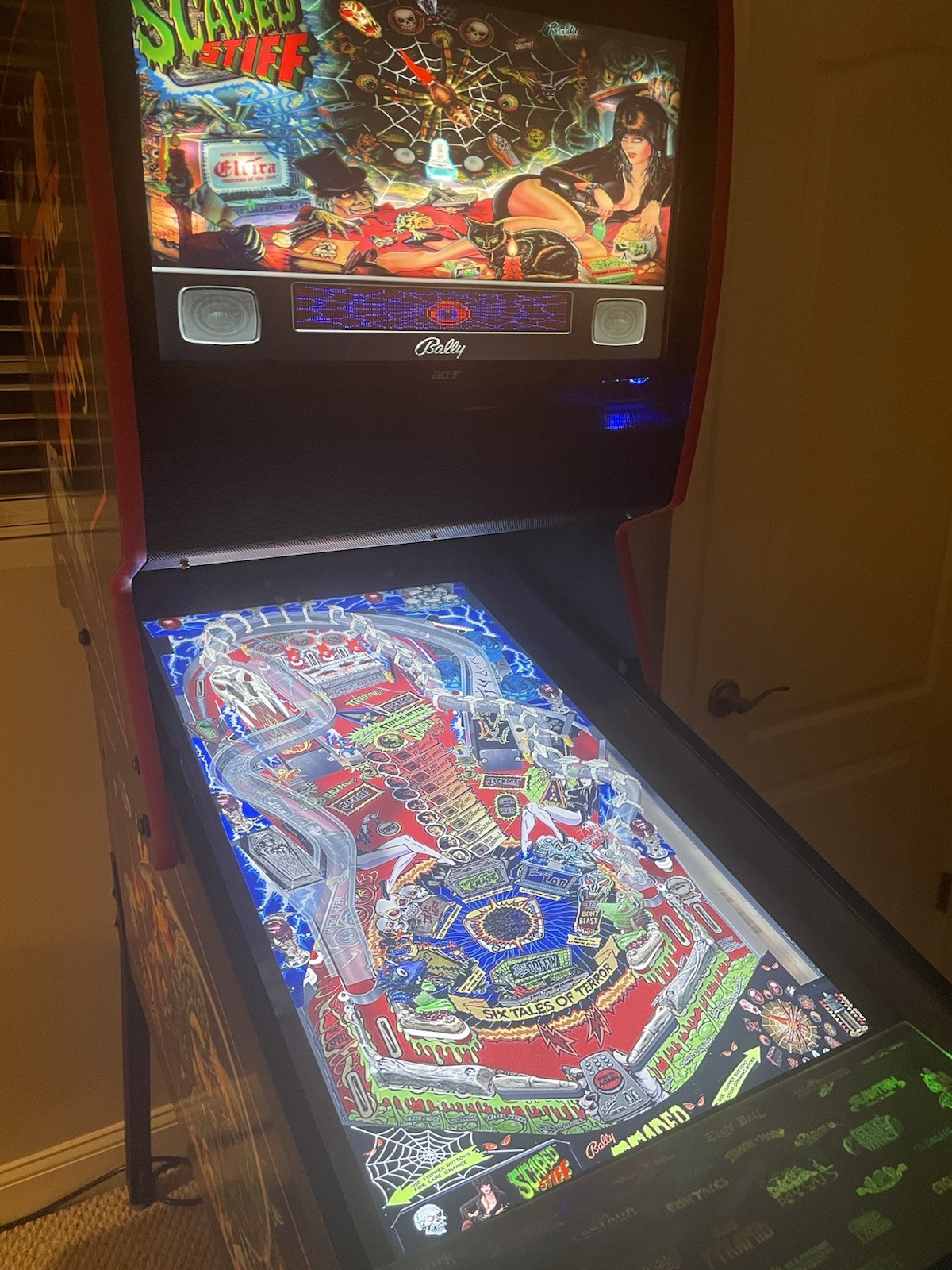 🎮 Virtual Pinball Cabinet – 252 Tables – Built from a Real Pinball ...