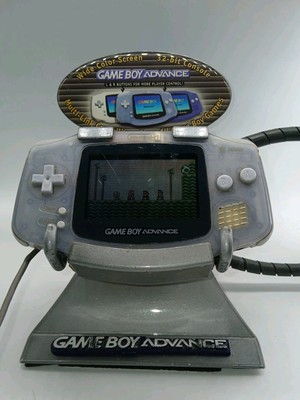 Nintendo Gameboy Advance GBA Kiosk Display SUPER MARIO ADVANCE | eBay