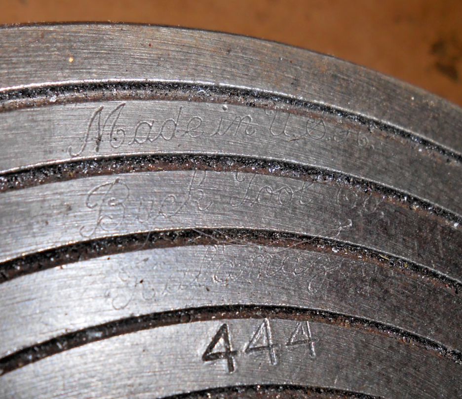 6" 4 jaw Buck Tool Co. chuck 1-1/2 x 8 lathe chuck | eBay