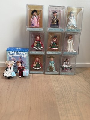 Hallmark Merry Miniatures Madame Alexander Figurines Collection Lot of ...