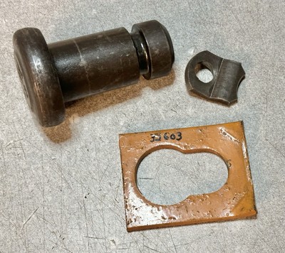 Woods Blade Pin & Hardware 32602 Pin 34624 Lock 32603 Plate Qty. (2 ...