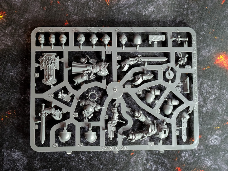 Primaris Space Marine Bladeguard Veteran Squad - Warhammer 40k - New on ...