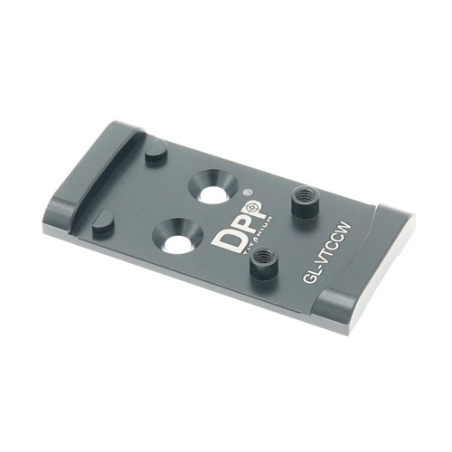 Adapter Plate for Glock 17 19 MOS and Vortex Defender-CCW Micro Sights ...