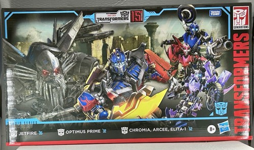 Transformers Studio Series Revenge of The Fallen 15th Anniversary ...
