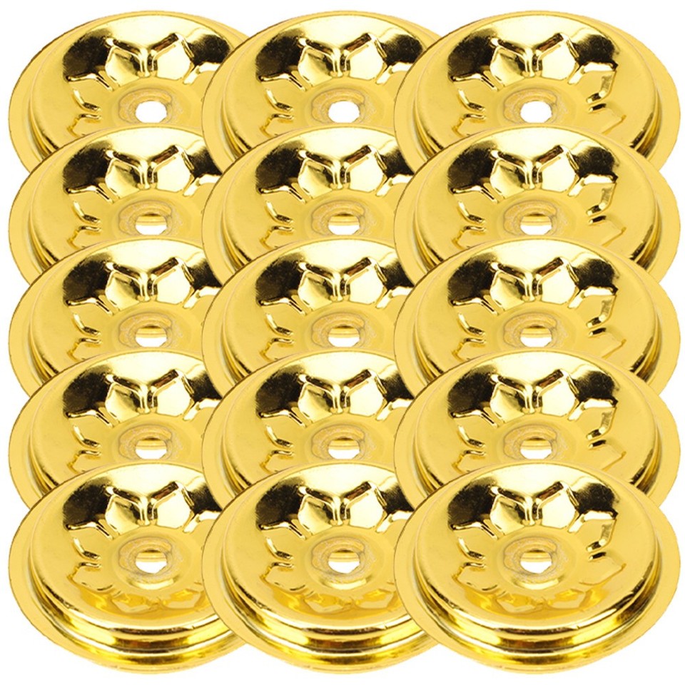 15 Pcs Floating Oil Lamp Wick Holder Metal Floating Holder for Buddhism Supplies | eBay Australia