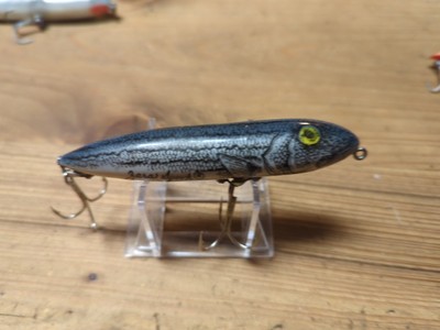 Heddon Zara Spook Natural Striper Topwater Lure, Old School Lures @ D's ...